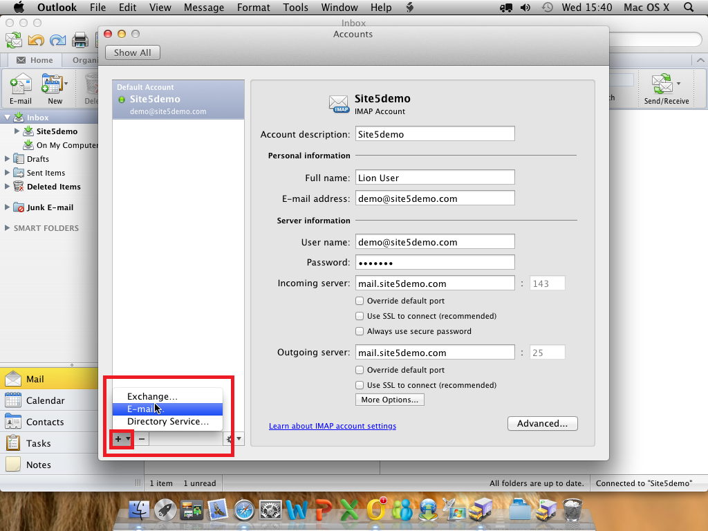How To Add Email To Outlook Mac Sbookker